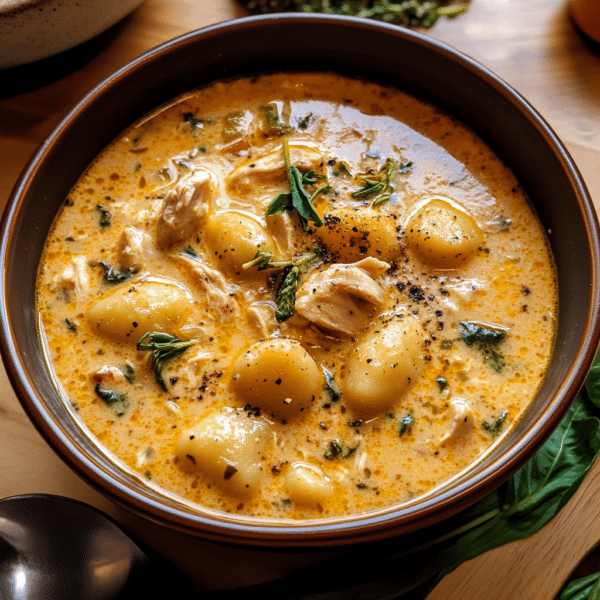 'Marry Me' Tuscan Chicken Gnocchi Soup - My Daily Meals