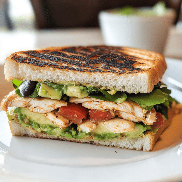 Panera Chipotle Chicken Avocado Melt Recipe - My Daily Meals