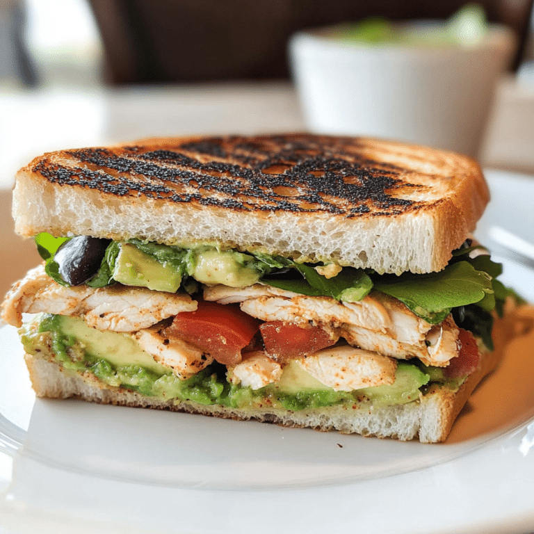 Panera Chipotle Chicken Avocado Melt Recipe - My Daily Meals
