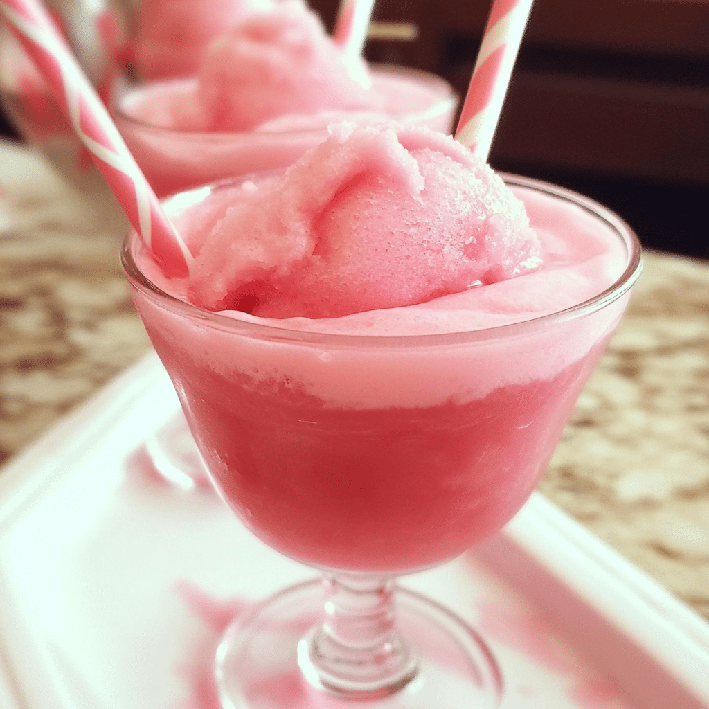 The Perfect Pink Sherbet Punch Recipe - My Daily Meals