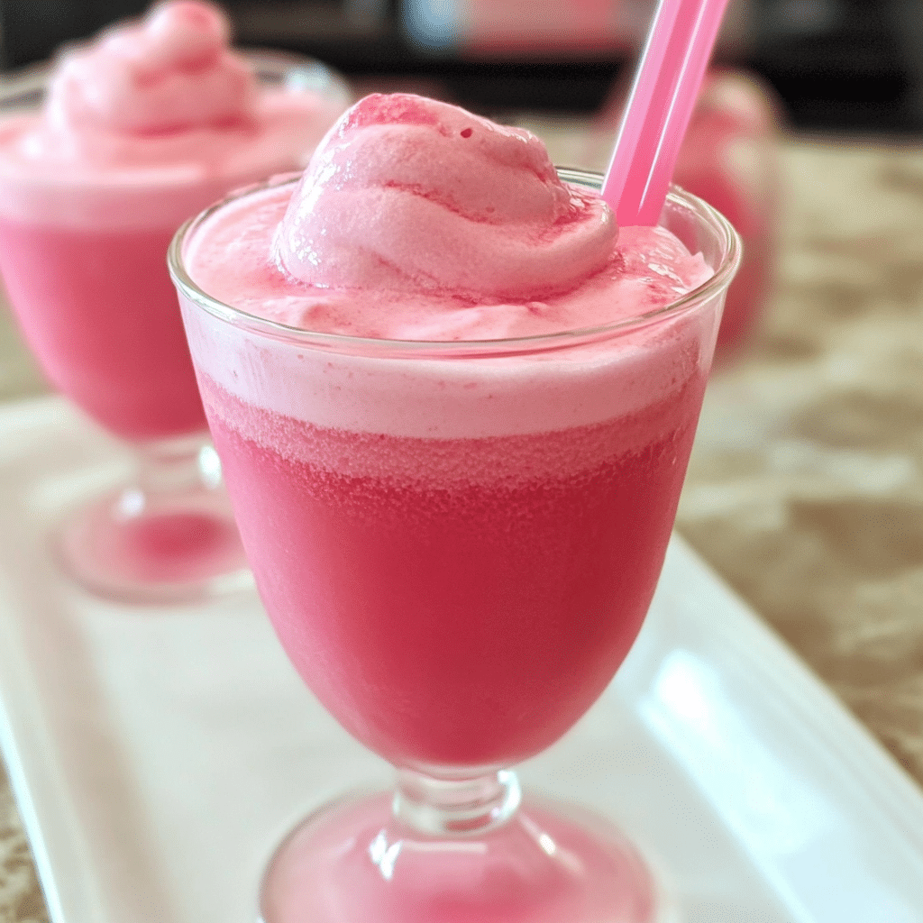 The Perfect Pink Sherbet Punch Recipe - My Daily Meals