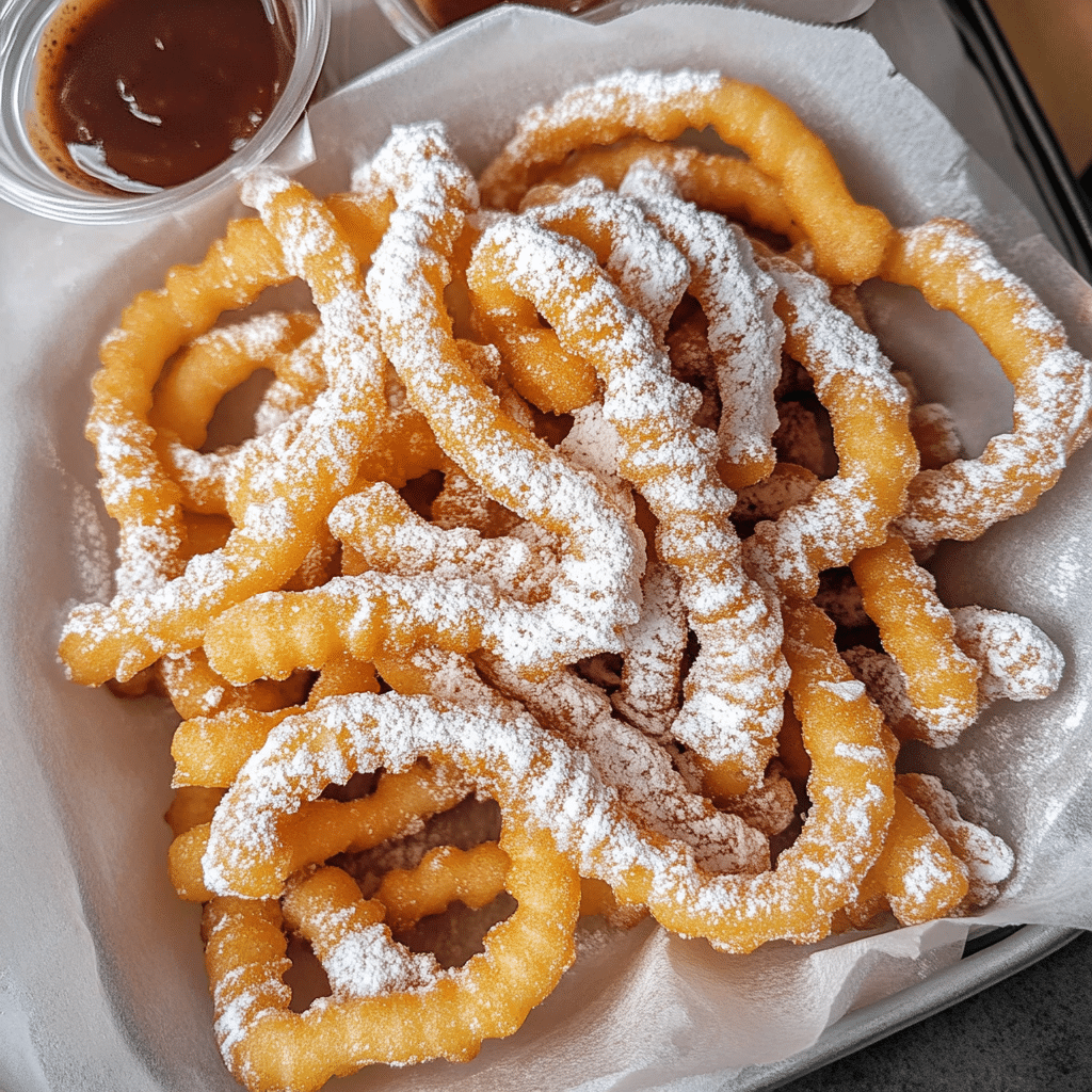 Funnel Cake Fries - My Daily Meals