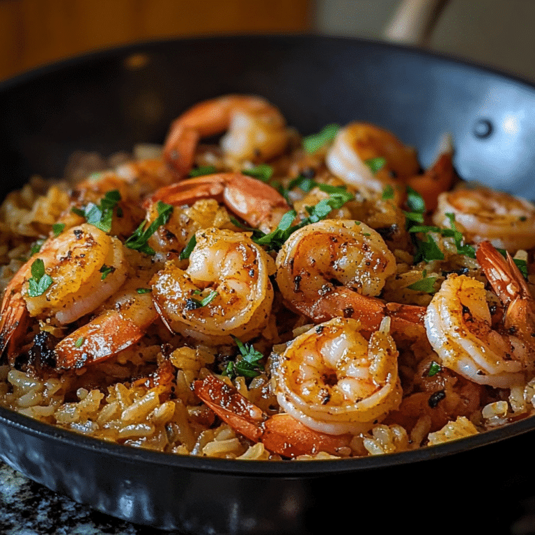 One Pot Cajun Shrimp and Rice - My Daily Meals